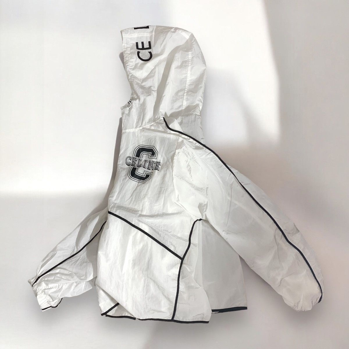Celine Celine Paris light Jacket Oversized White | Grailed
