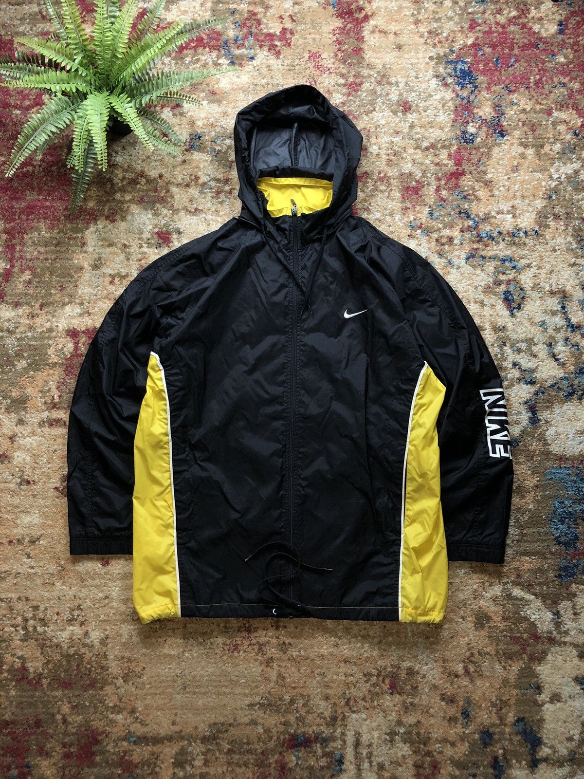 Nike × Streetwear × Vintage 🐝 NIKE RETRO JACKET SWOOSH LOGO Y2K 90’s ...