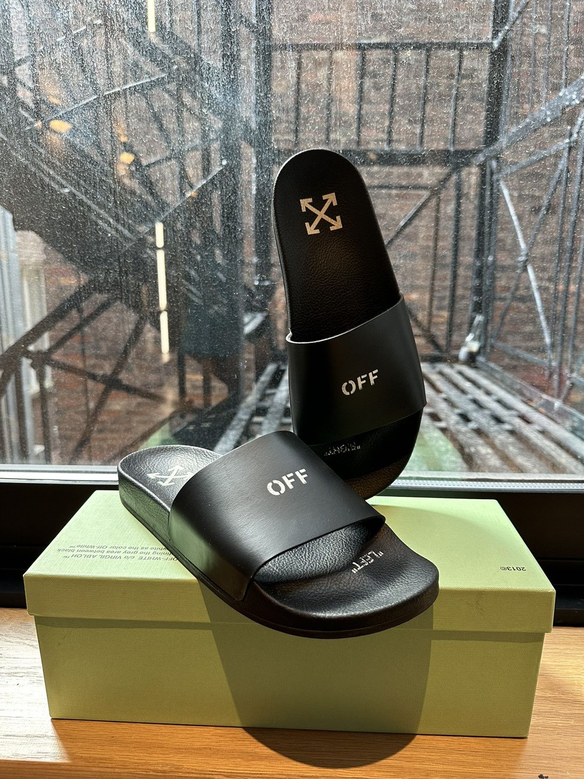 Off-White Off White Slides | Grailed