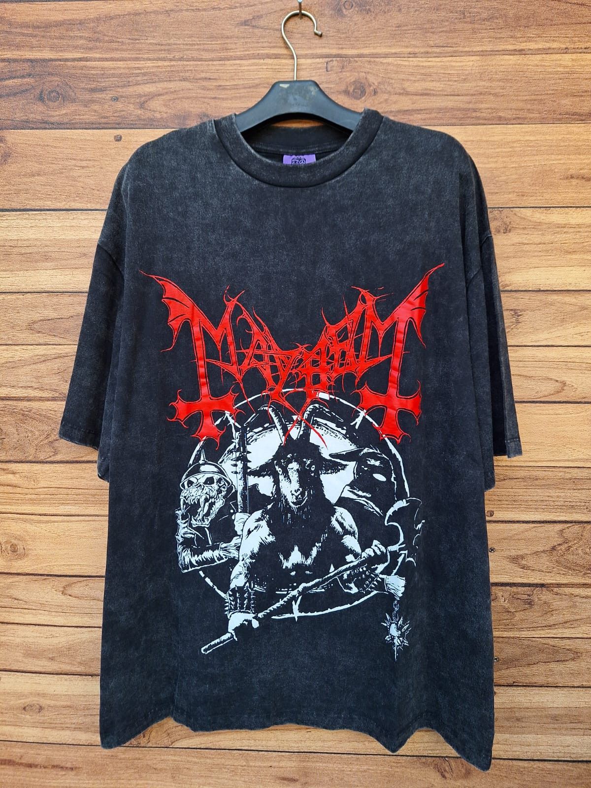 Band Tees × Rare × Vintage 🔥RARE🔥 Mayhem black metal cradle of filth ...