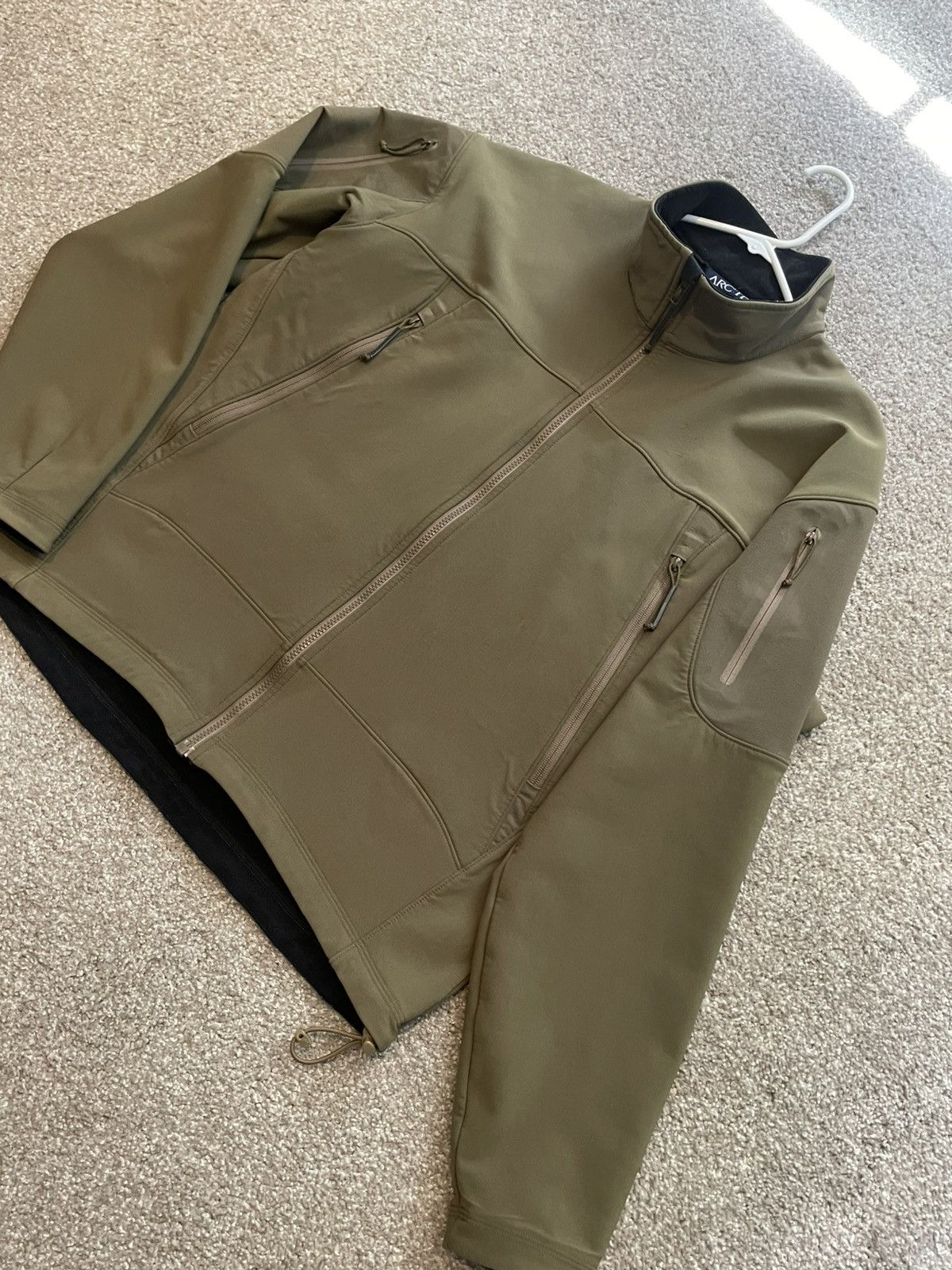 Arc'teryx Gen 1 Arcteryx Leaf Bravo Soft-shell Jacket | Grailed