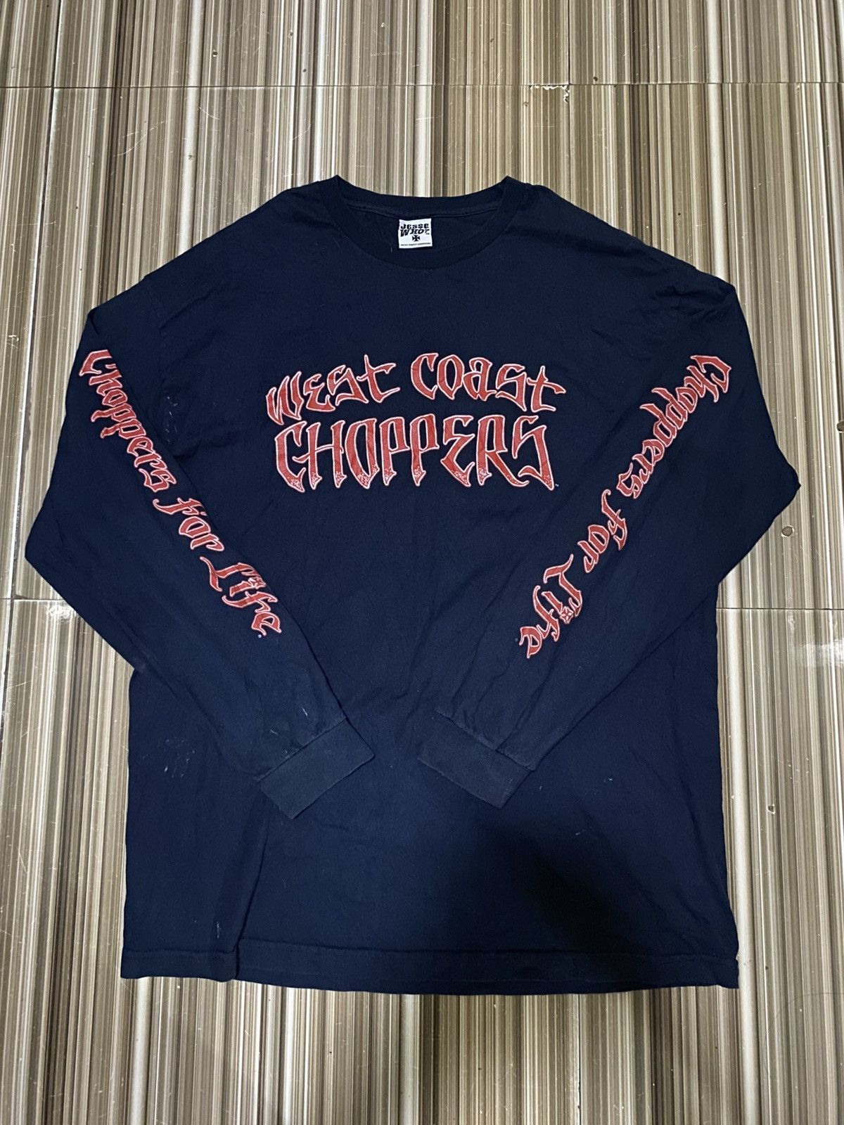 Streetwear × West Coast Choppers 2000’s WESTCOAST CHOPPERS LONGSLEEVE ...