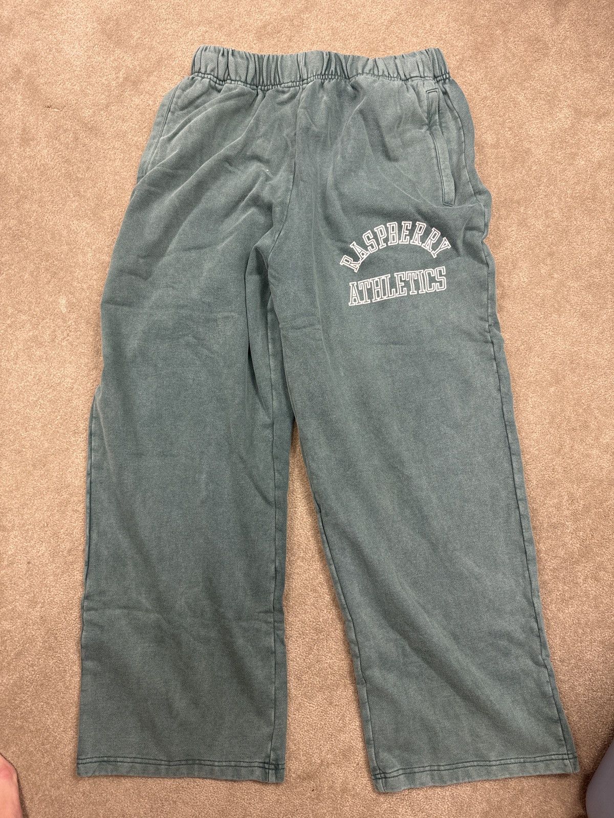 The GV Gallery GV gallery raspberry athletics sweatpants | Grailed