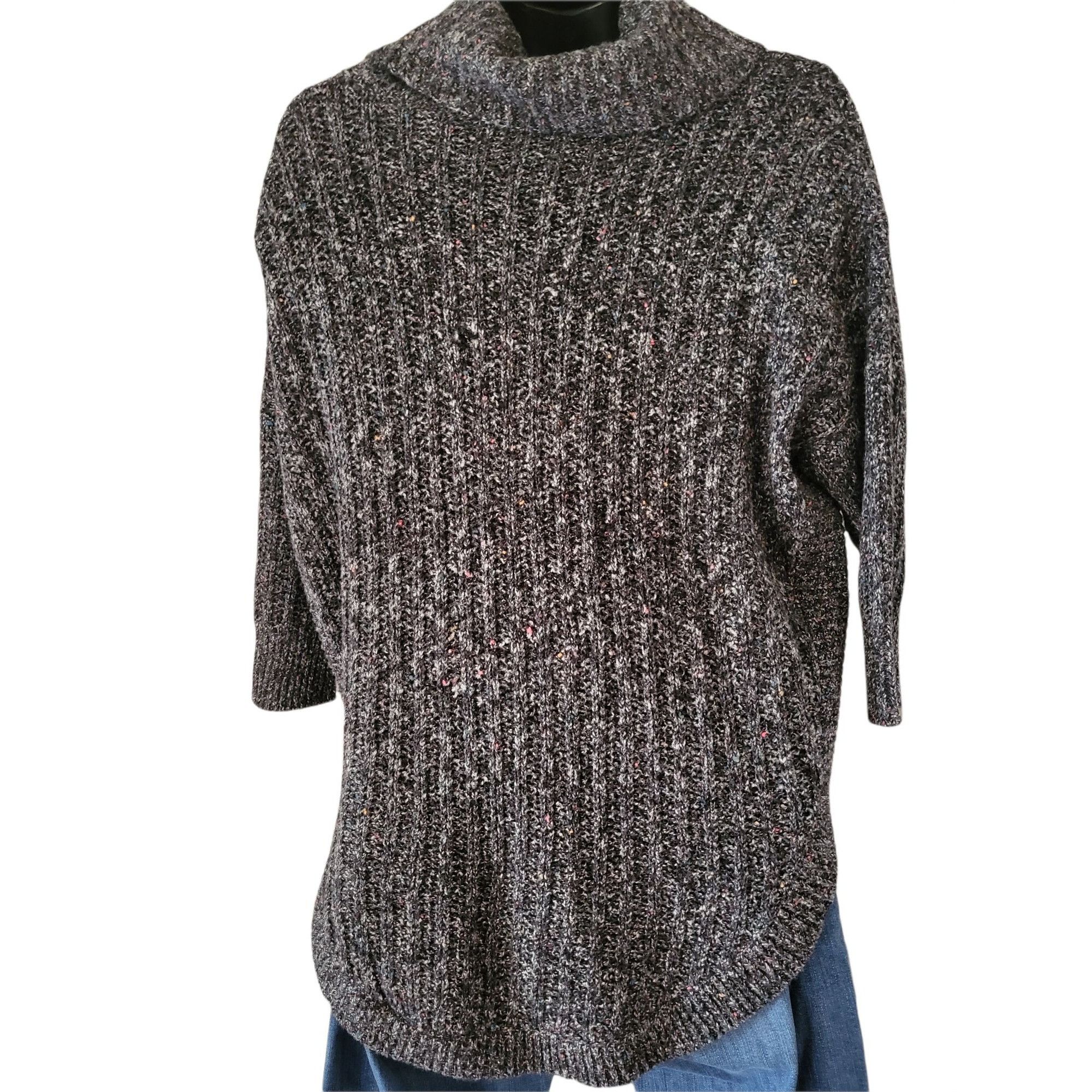 Express express chunky turtleneck sweater size medium women | Grailed
