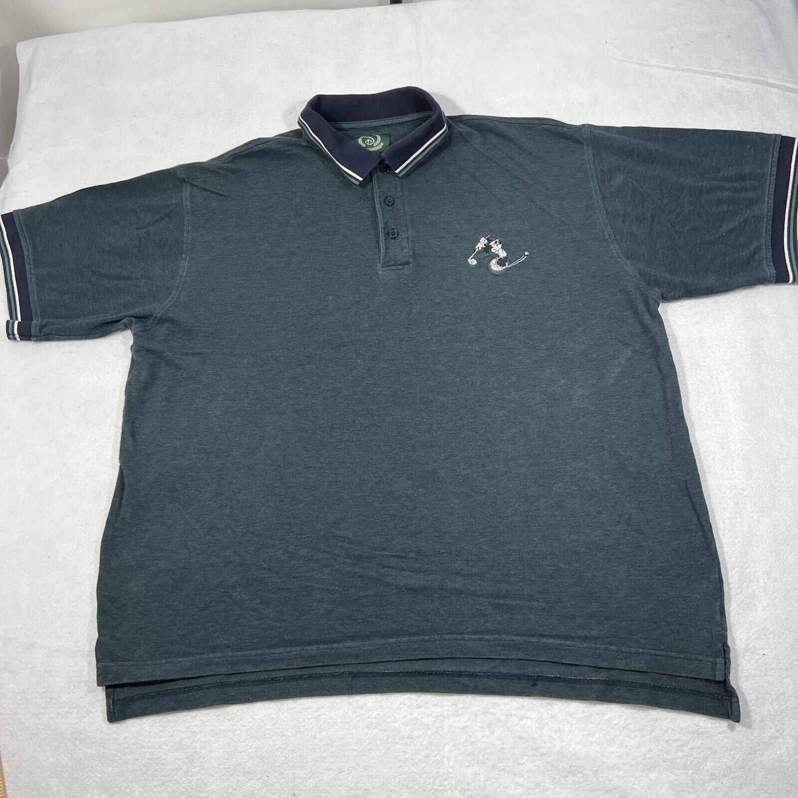 Disney Vintage Disney Golf Mickey Mouse Embroidered Polo Shirt | Grailed
