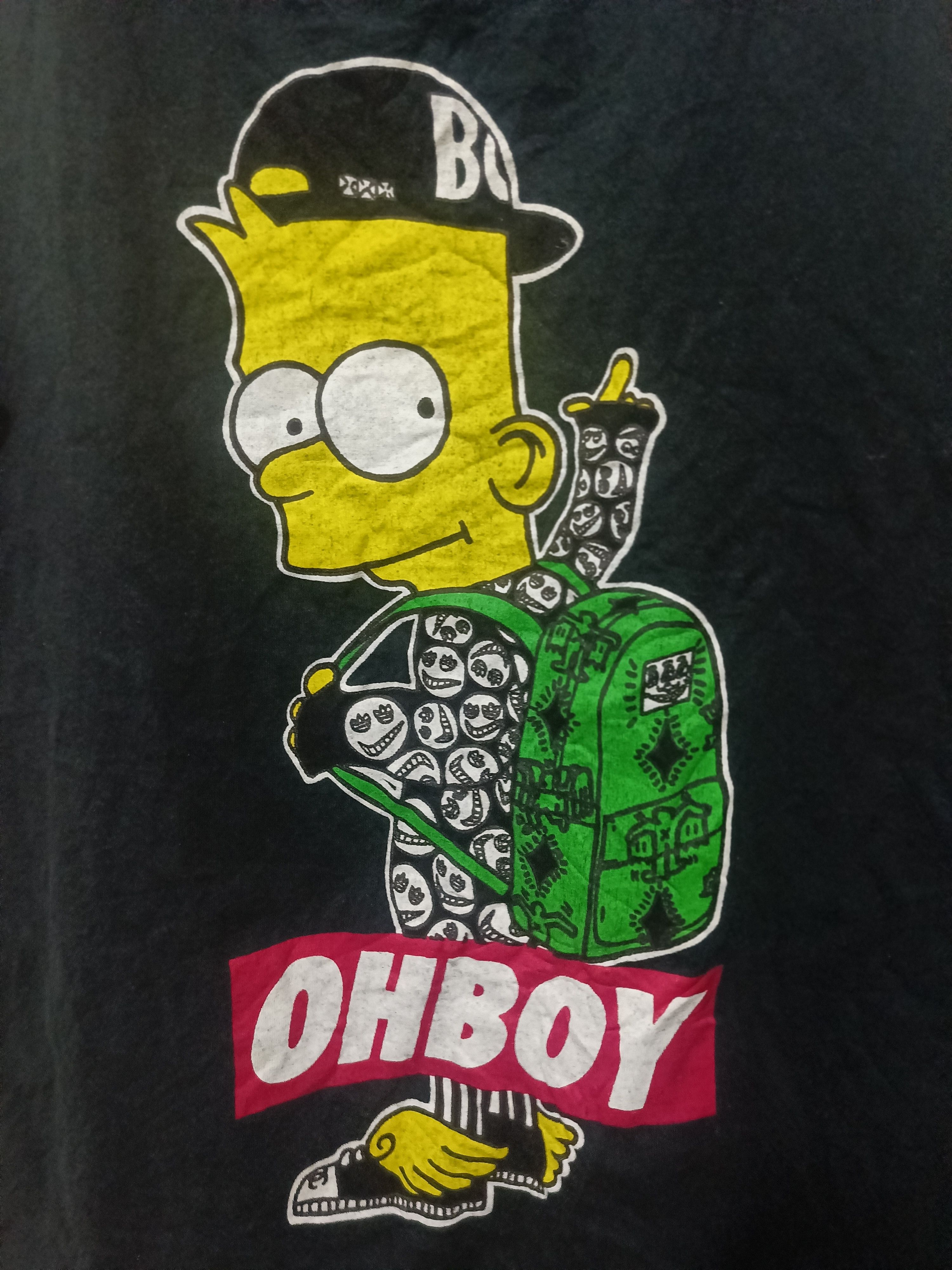 Avant Garde × Cartoon Network × The Simpsons Parody The simpsons adidas ...