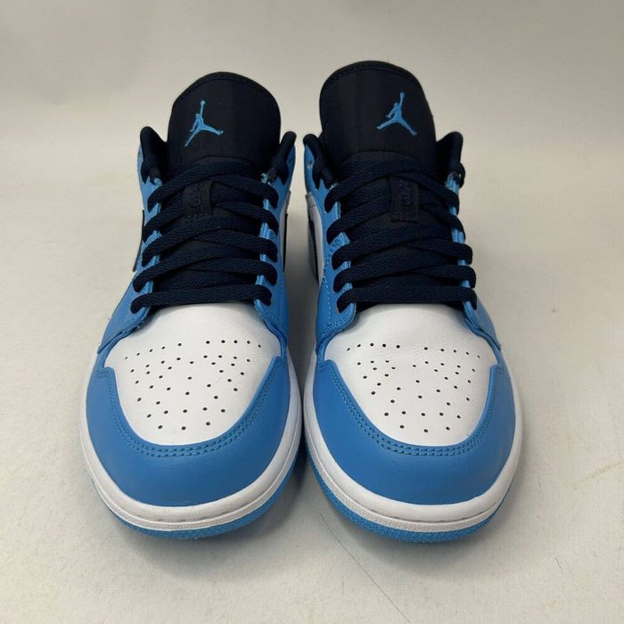 Nike Nike Jordan 1 Low Retro “UNC Powder Blue Obsidian” 2023 | Grailed