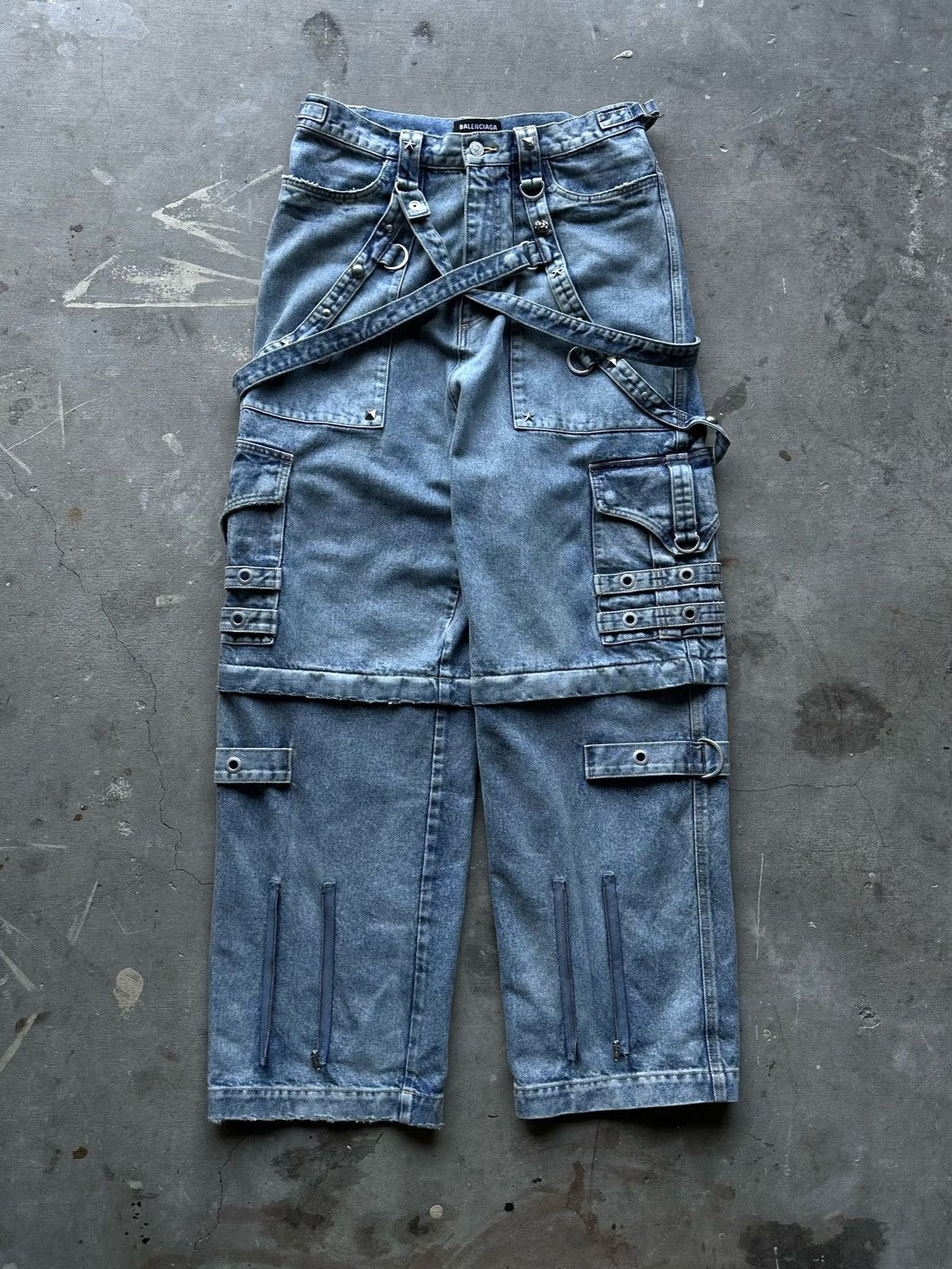 Balenciaga Balenciaga Raver Jeans | Grailed