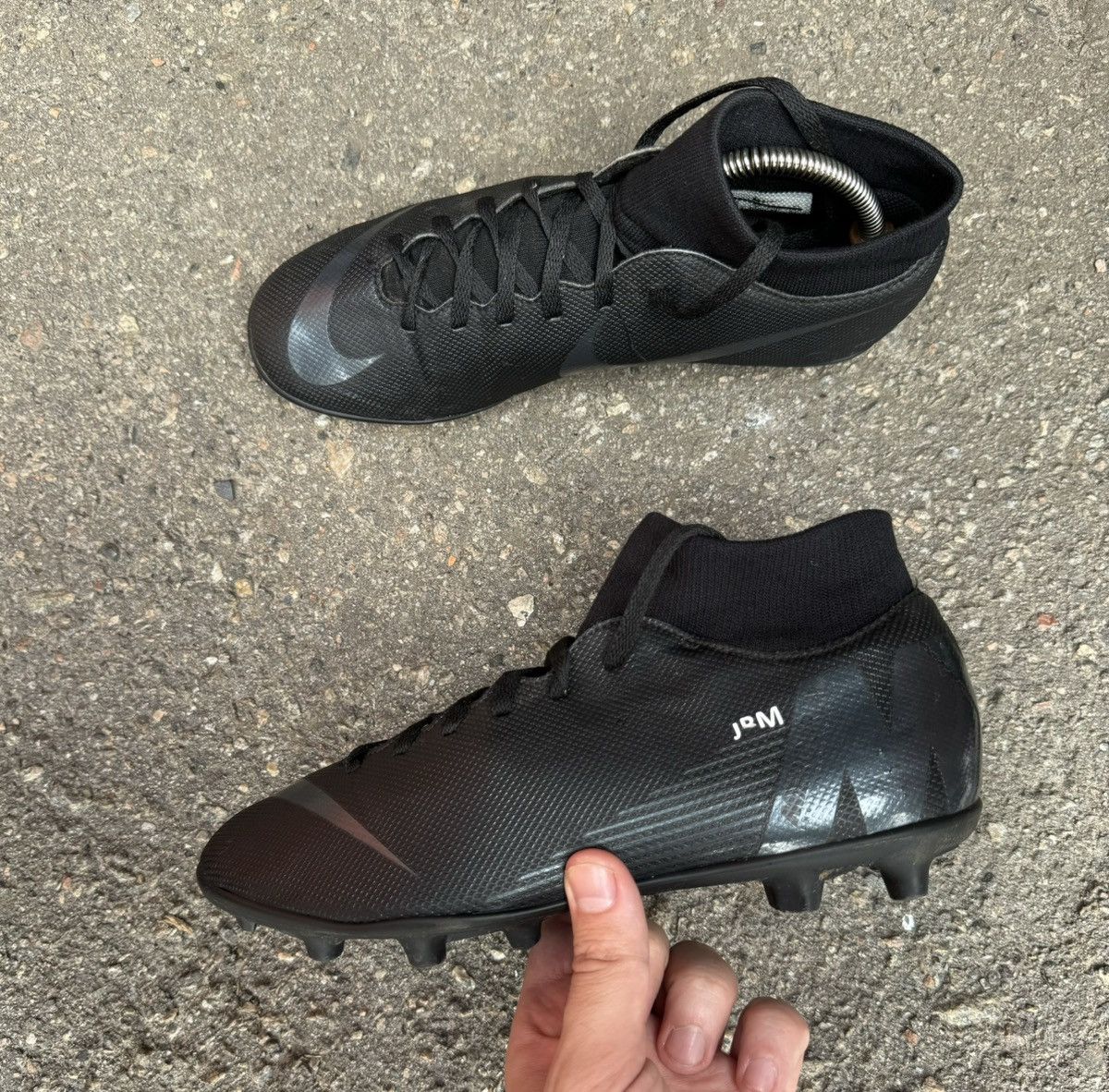 Nike Nike mercurial superbfly 10 midhigh soccer boots footbal 8US | Grailed