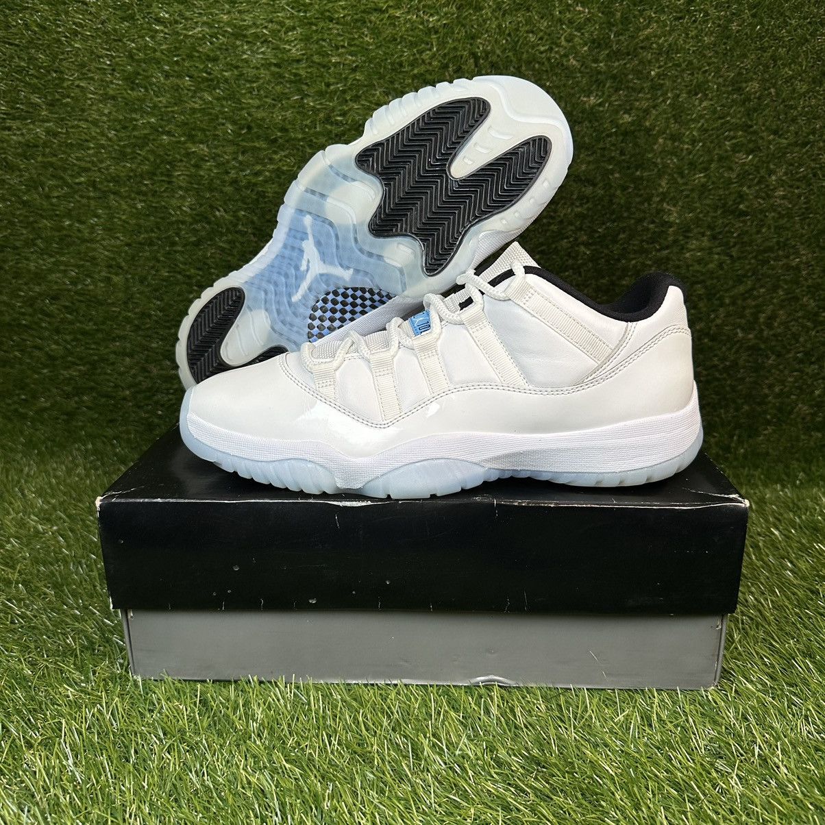 Nike Air Jordan 11 Low Legend Blue | Grailed