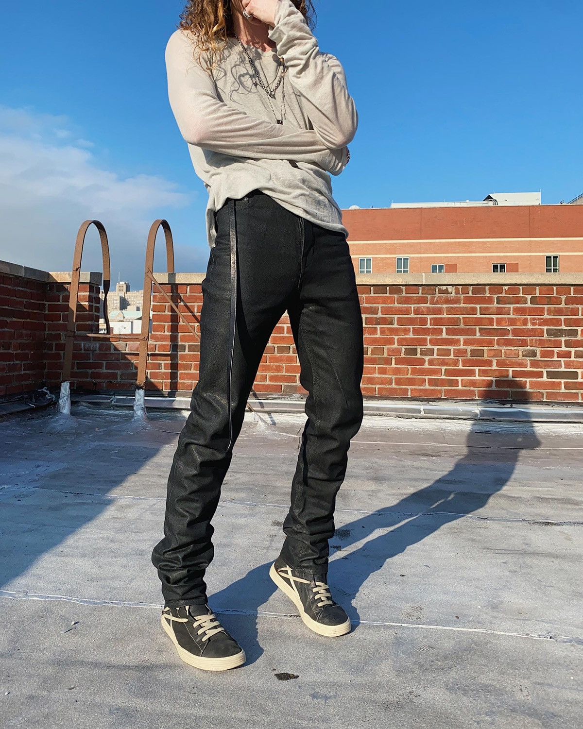 Rick Owens × Rick Owens Drkshdw Rick Owen's Made in japan MIJ Detroit ...