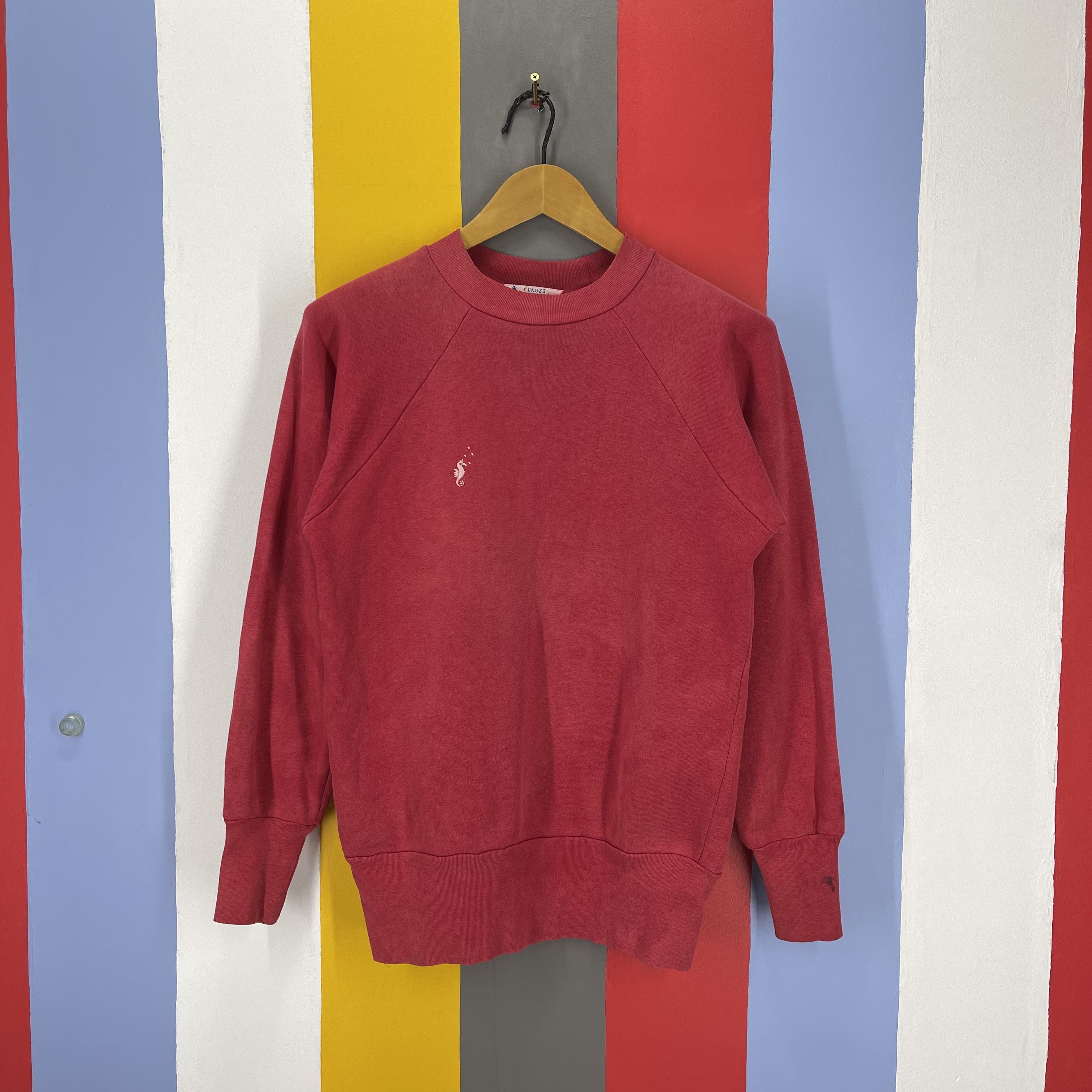 Japanese Brand × Streetwear 90s FUKUZO MOTOMACHI ST. YOKOHAMA Sweatshirt #1360/AU | Grailed