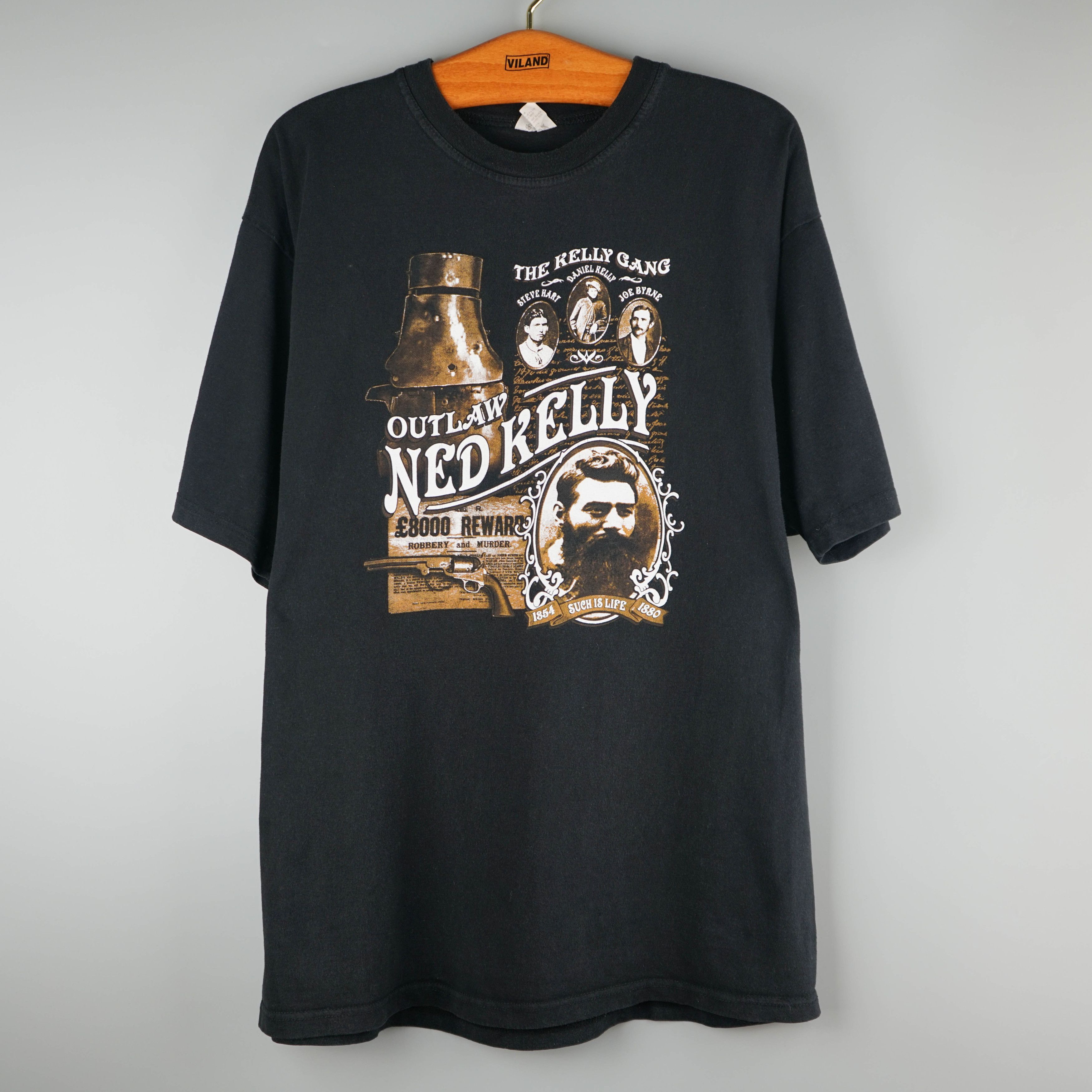 Vintage Vintage 1990s Outlaw Ned Kelly T-Shirt | Grailed
