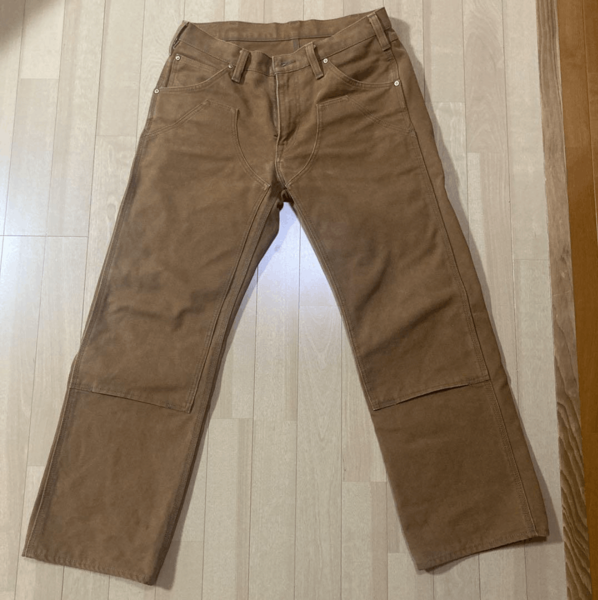 Iron Heart IH-801 Cotton Duck Double Knee Loggers | Grailed