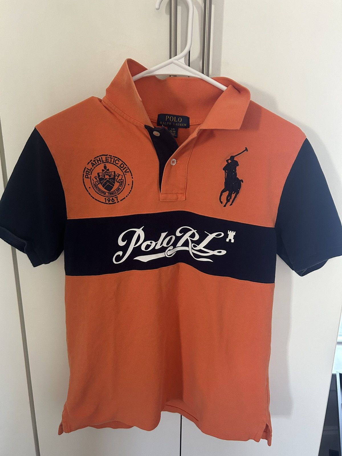 Polo Ralph Lauren Polo Ralph Lauren Number Jersey | Grailed