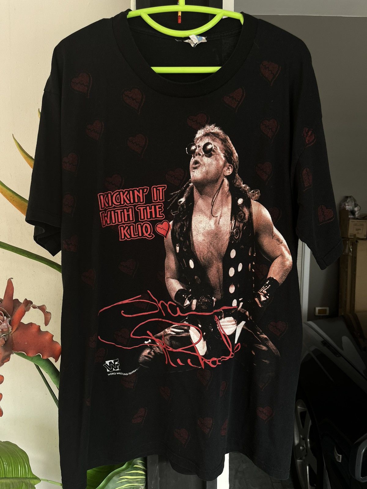Vintage × WWE Vintage WWF Kickin It With The Kliq Shawn Michaels HBK ...