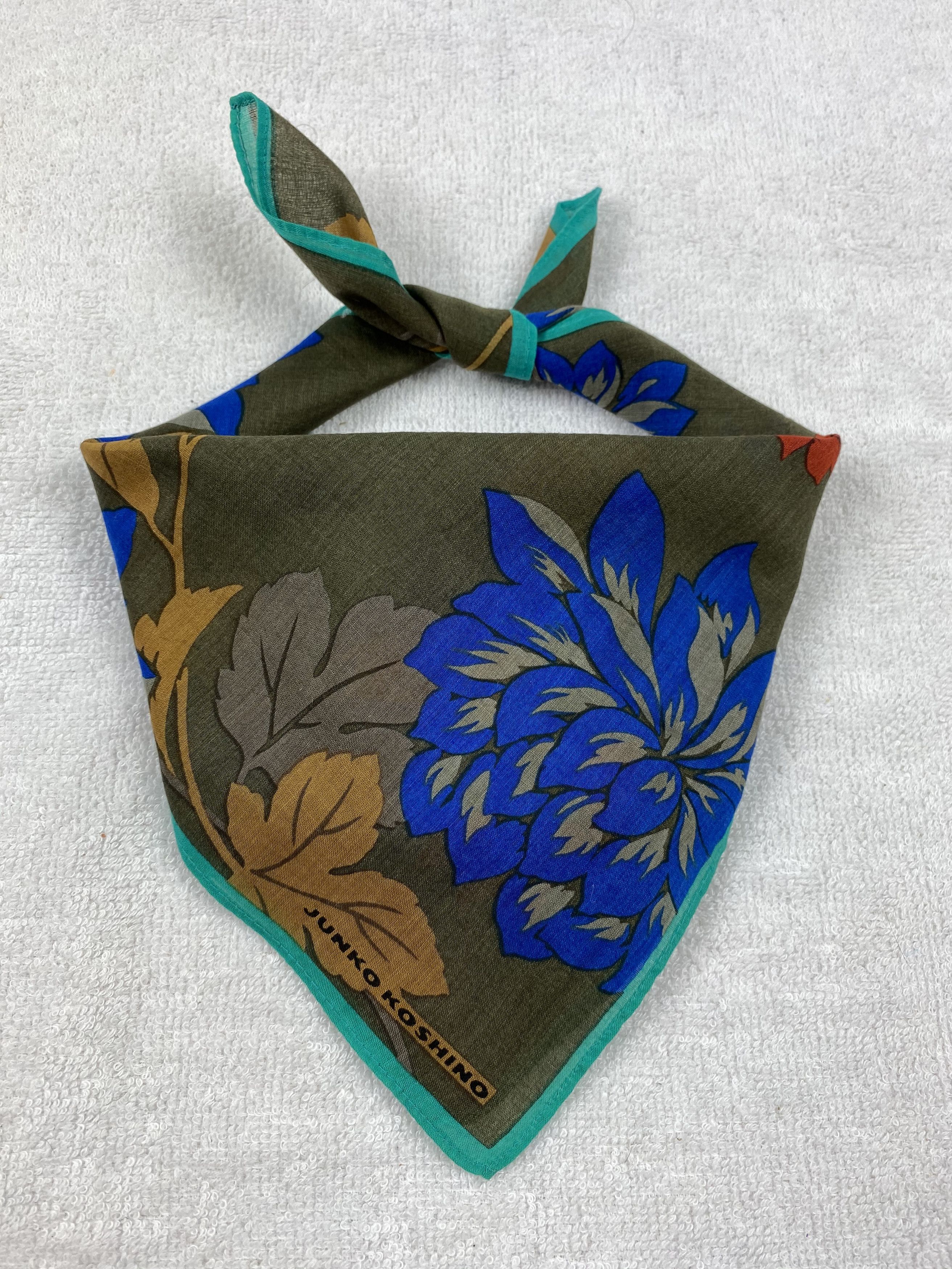 Japanese Brand × Mr. Junko × Vintage Junko Koshino Handkerchief ...
