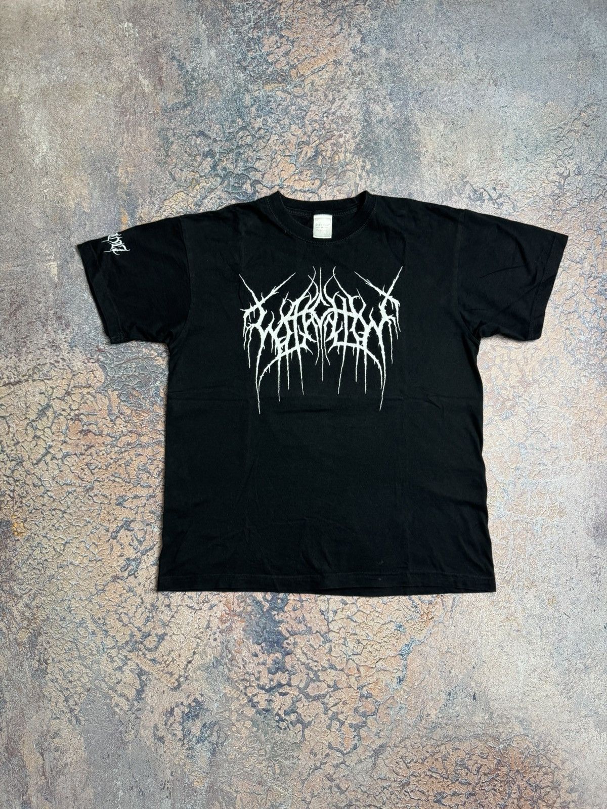 Band Tees × GHOSTEMANE 🎵Y2K Rare Ghostemane Tee Metal Punk Tee Rock T ...