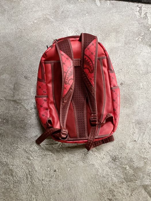 Sprayground Red Sprayground backpack | Grailed