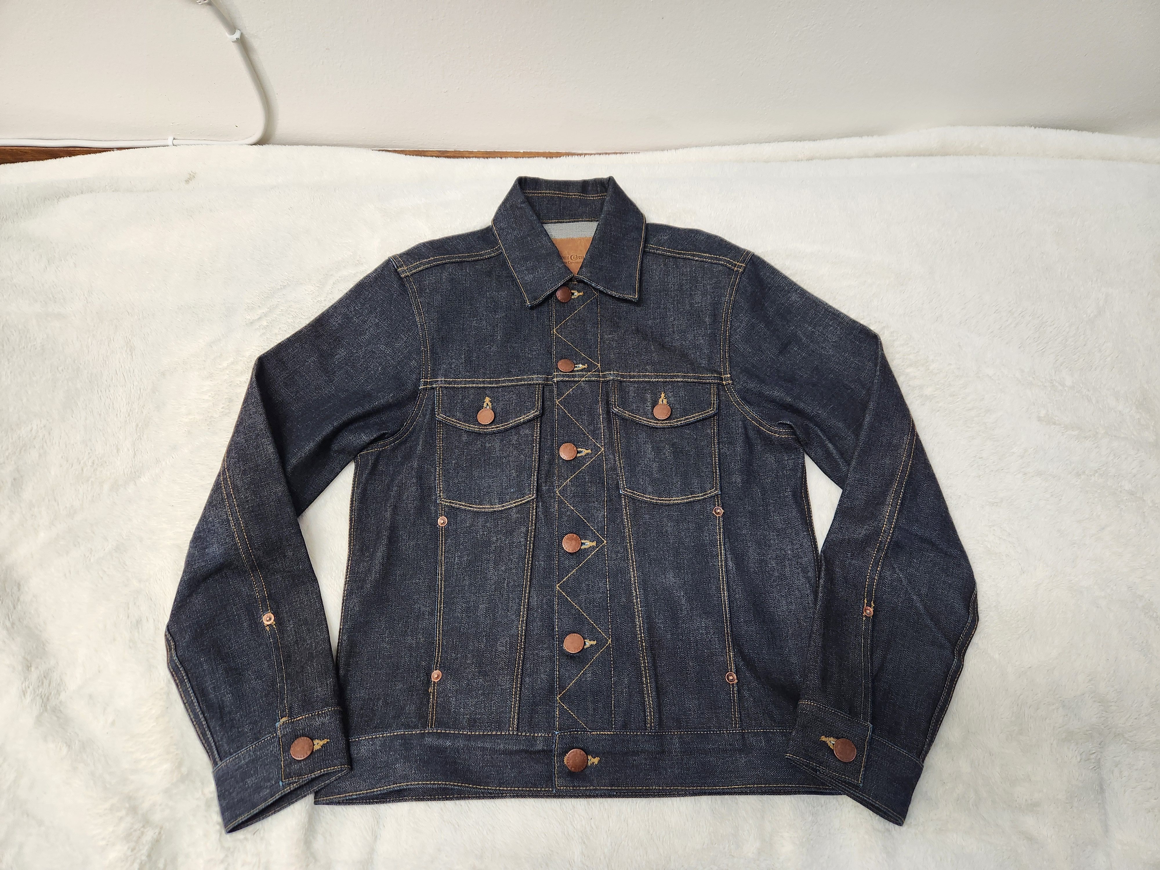 Freenote Freenote Cloth Classic Denim Jacket - 13oz Broken Twill | Grailed