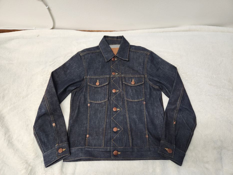 Freenote Freenote Cloth Classic Denim Jacket - 13oz Broken Twill | Grailed