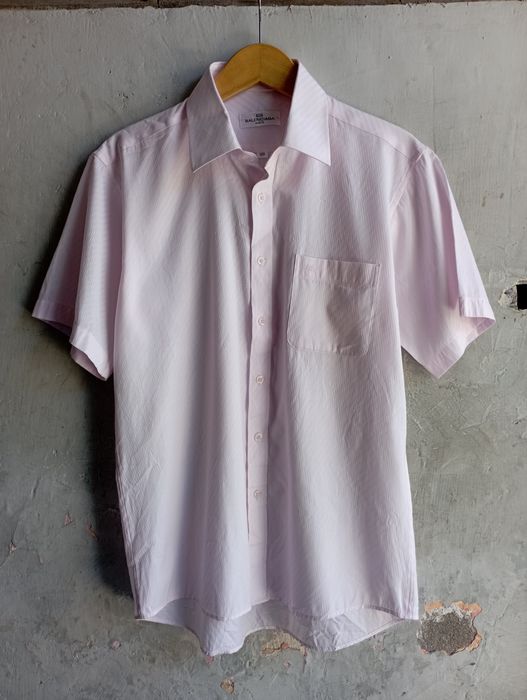 Balenciaga Balenciaga texture shirt | Grailed