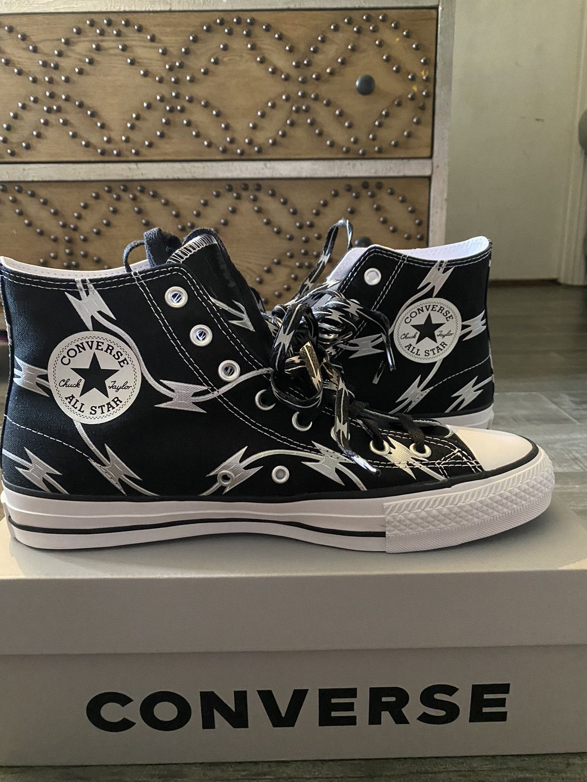 Converse Chuck Taylor ALL STAR barb wire (new) | Grailed