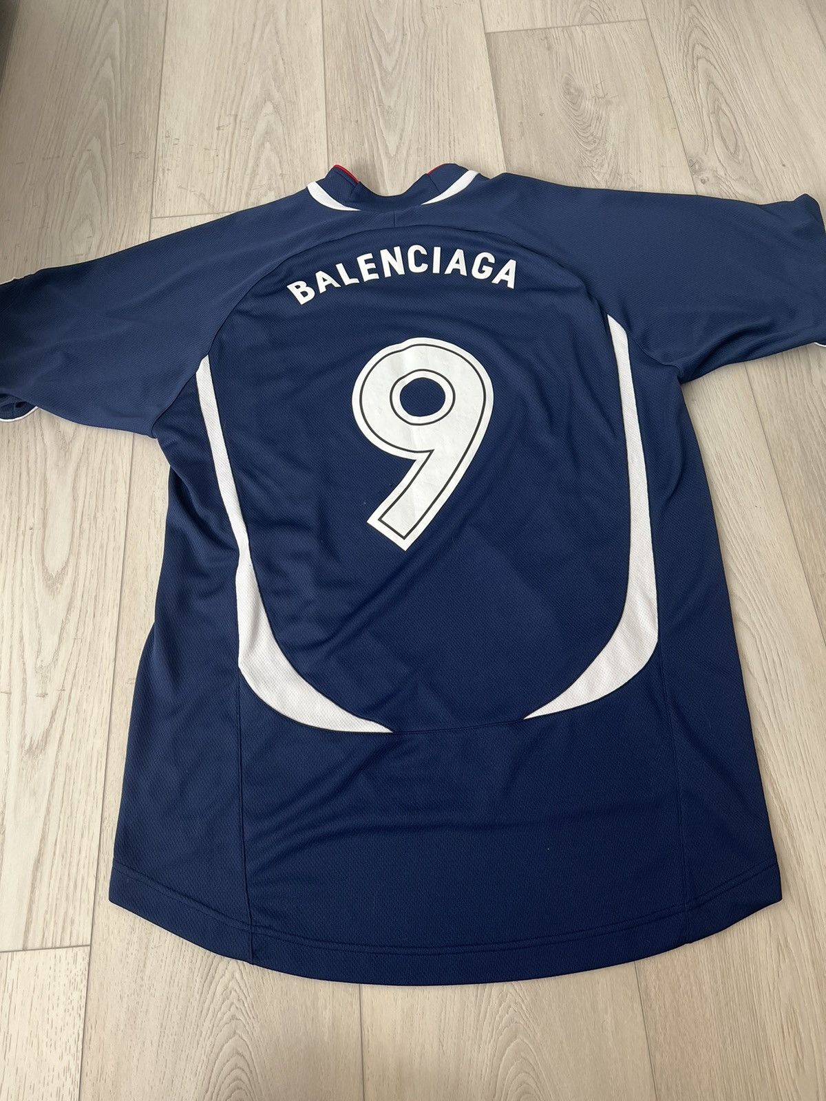 Balenciaga Balenciaga Football Jersey FW20 | Grailed