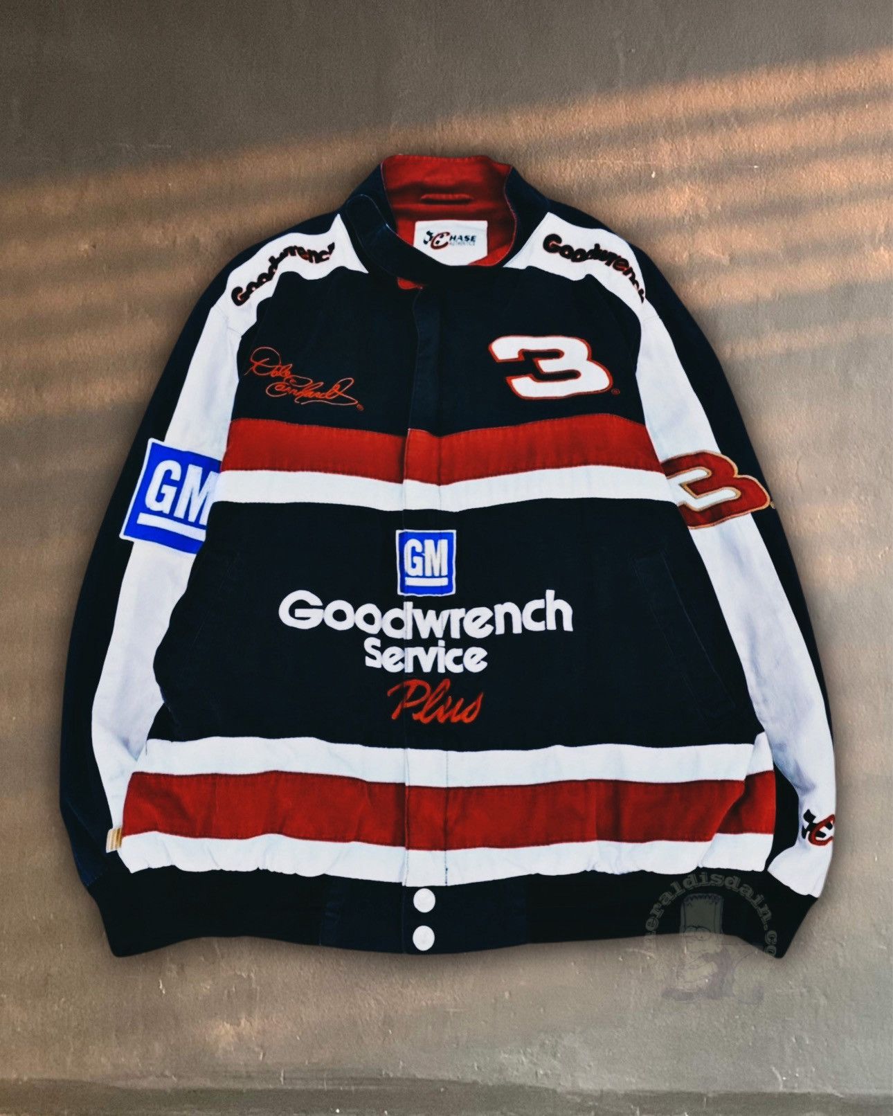 Vintage Authentic 1990’s Dale Earnhardt Sr chase authentics jacket ...