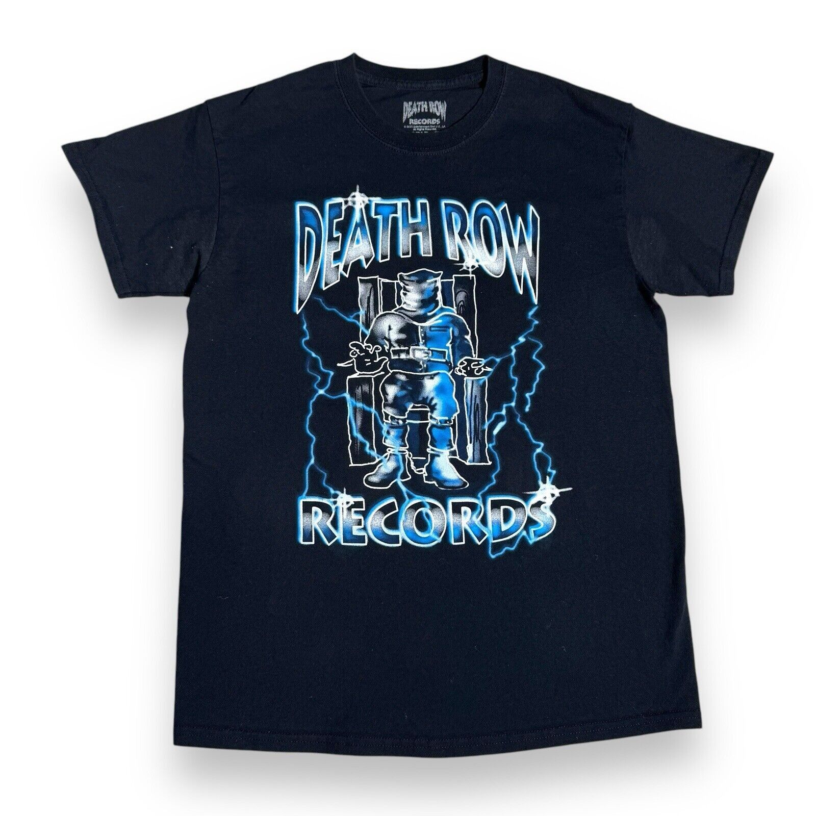 Band Tees × Death Row Records × Streetwear Men's Black Death Row ...