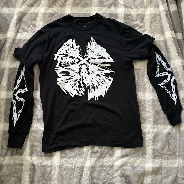 Ken Carson Ken Carson A Great Chaos Merch Thermal Longsleeve | Grailed