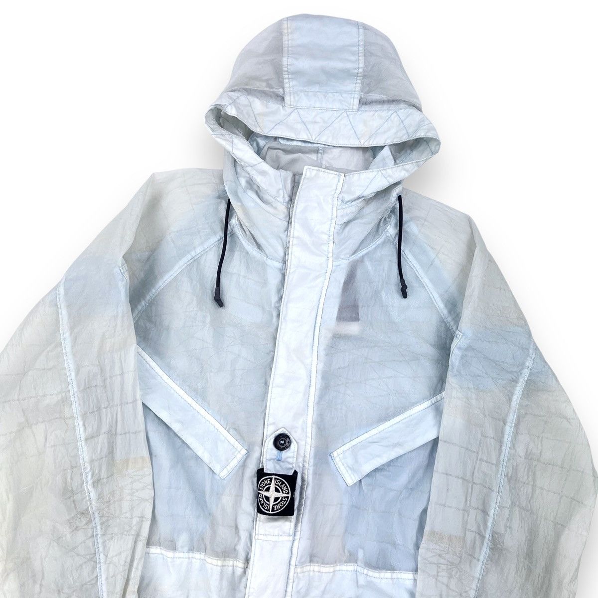 Stone Island Stone Island Reflective Grid On Lamy-TC Jacket | Grailed