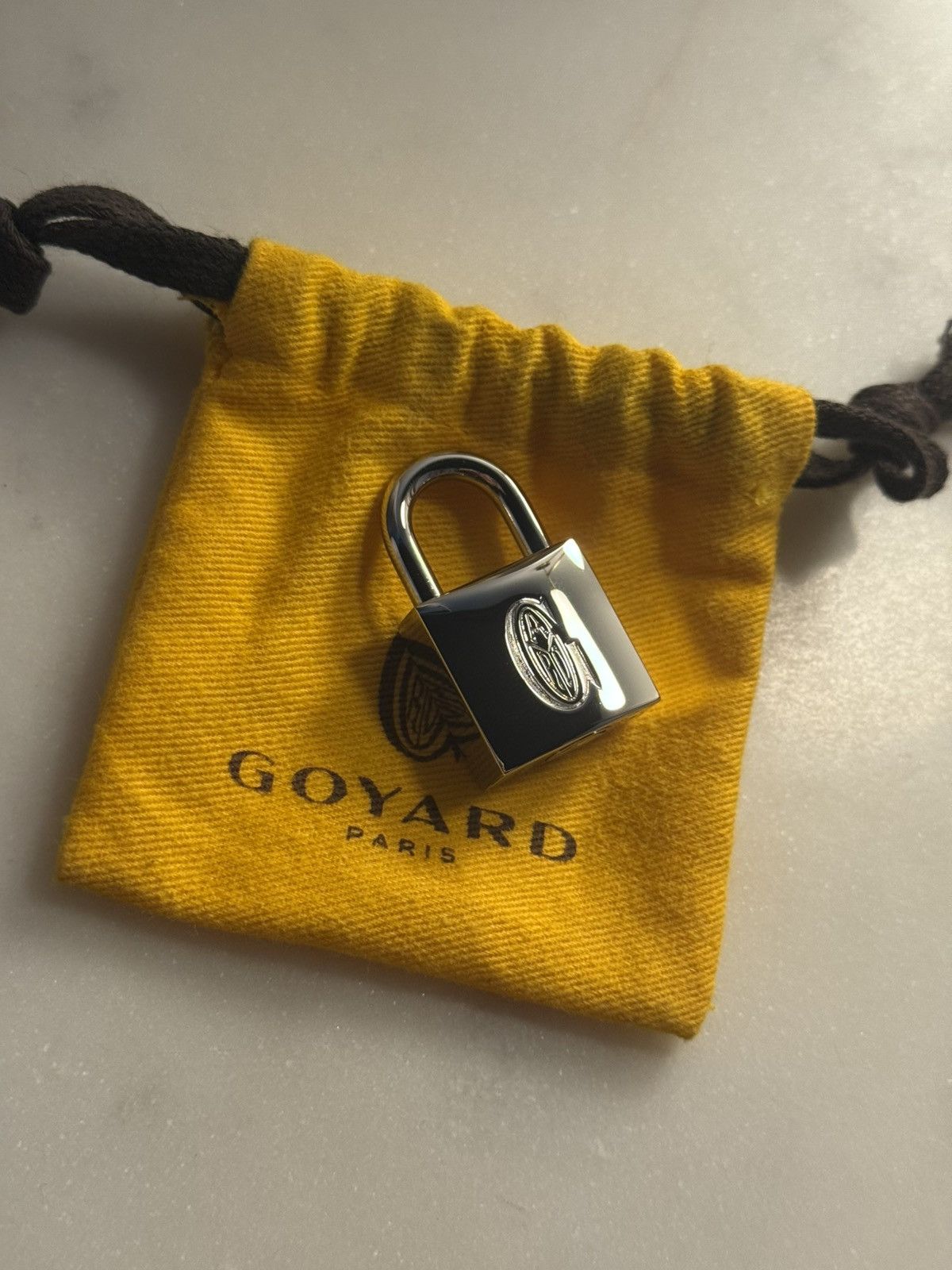 Goyard Goyard Paris Padlock Lock Pendant | Grailed
