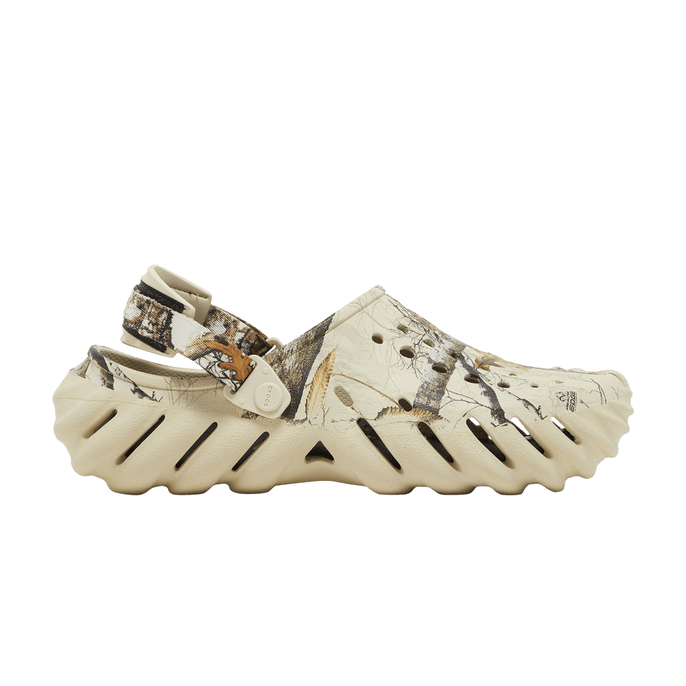 Crocs Realtree x Echo Clog Edge Camo - Bone | Grailed