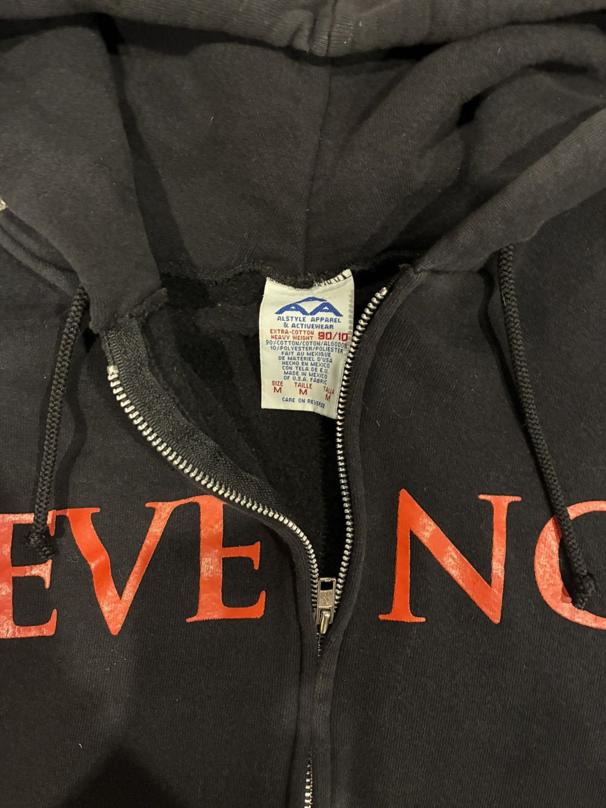 My Chemical Romance Vintage MCR revenge tour zip up hoodie | Grailed