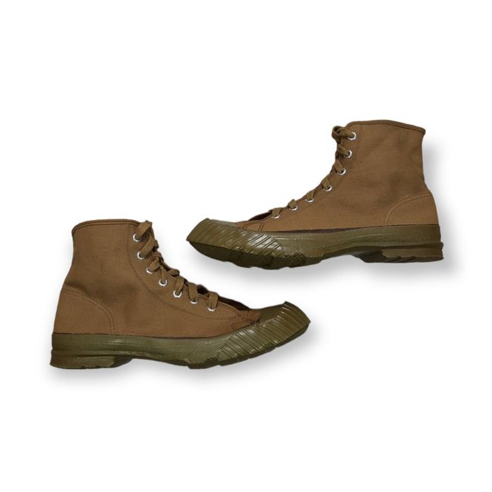 Converse Vintage Converse WW2 WWII Military USA Made Combat Boots | Grailed