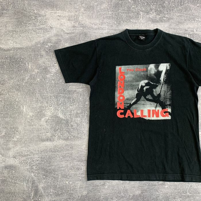 Vintage Vintage Y2k Band Logo Rock Tour Tee Streetwear 90s Style Grailed