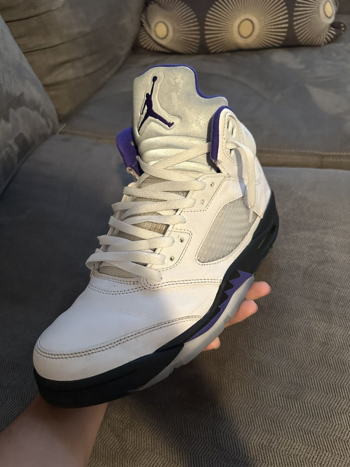 Jordan Brand JORDAN 5 CONCORD | Grailed