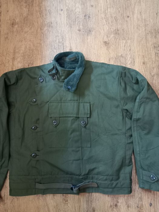 Vintage 1961's Rare Swedish Military Motorcycle Jacket | Grailed