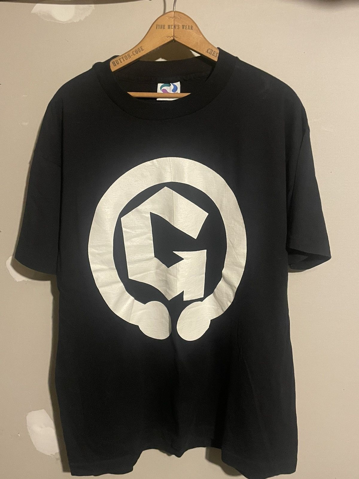 Band Tees × Liquid Blue × Vintage vintage 90s Genitorturers Slave band ...