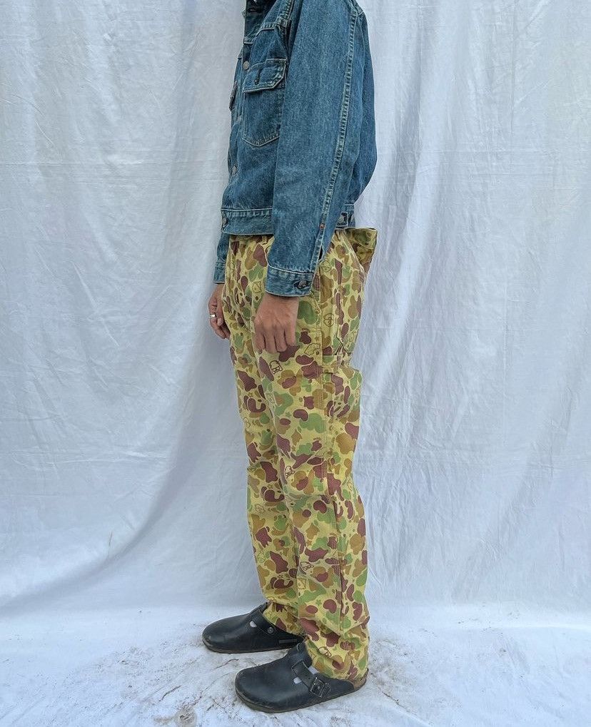 20471120 × Beauty Beast × Hysteric Glamour Trunk Fit Duck Canvas ...