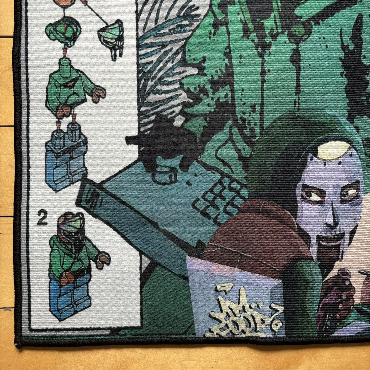 MF Doom MF DOOM MM FOOD Comic Small Rug Carpet | Grailed