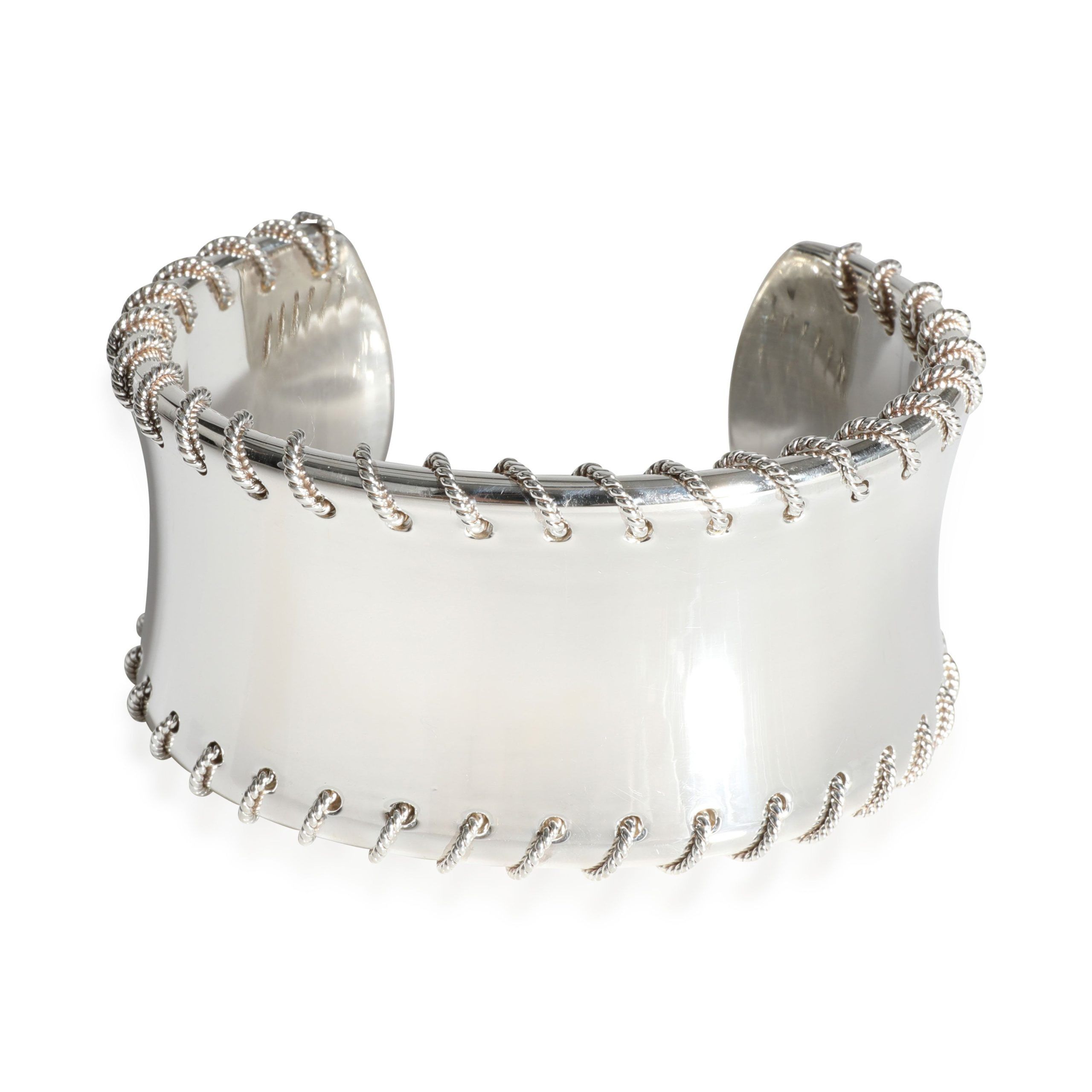Tiffany & Co. Tiffany & Co. Stitch Cuff in Sterling Silver | Grailed