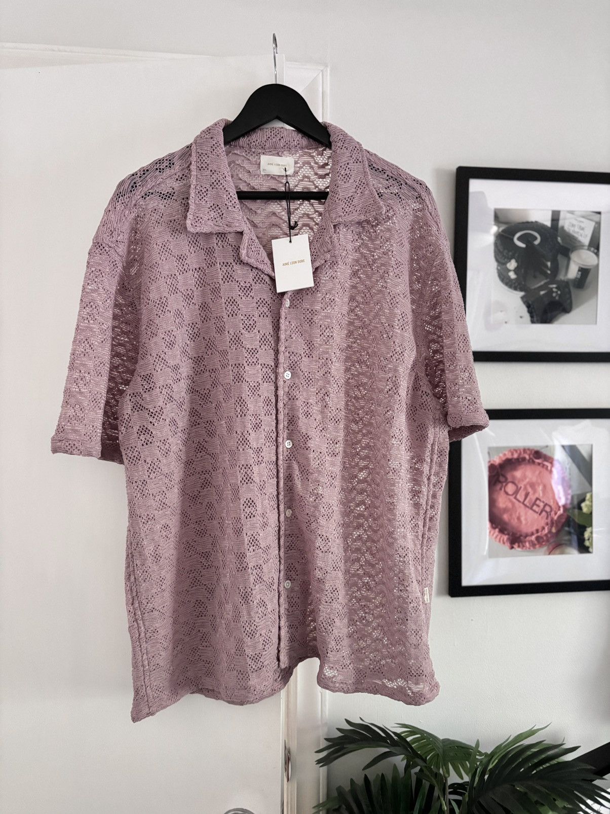 Aime Leon Dore NEW XXL - RICO LACE SHIRT | Grailed