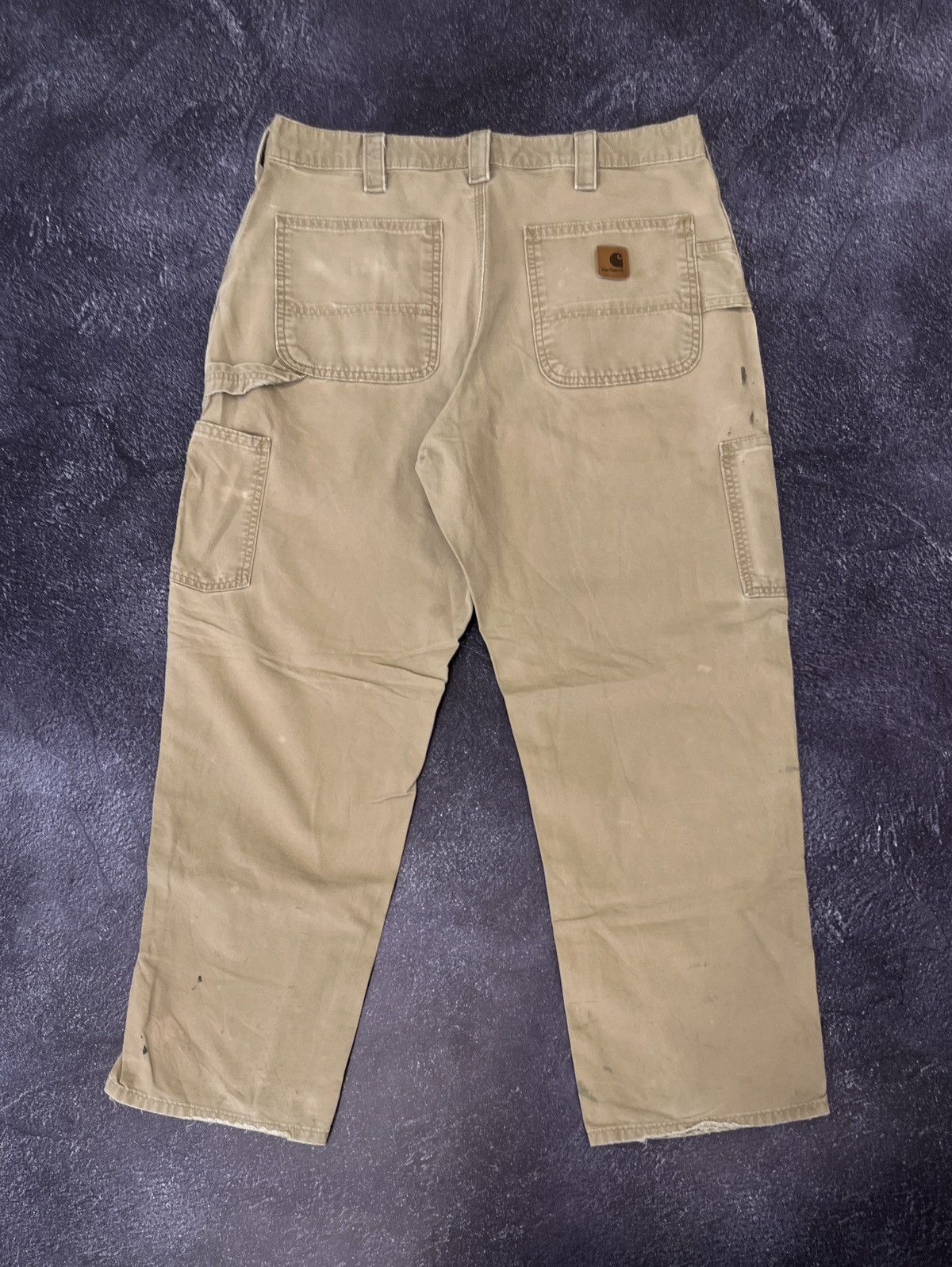 Carhartt × Streetwear × Vintage Vintage 90s Carhartt Baggy Original Fit Work Pants Jeans | Grailed