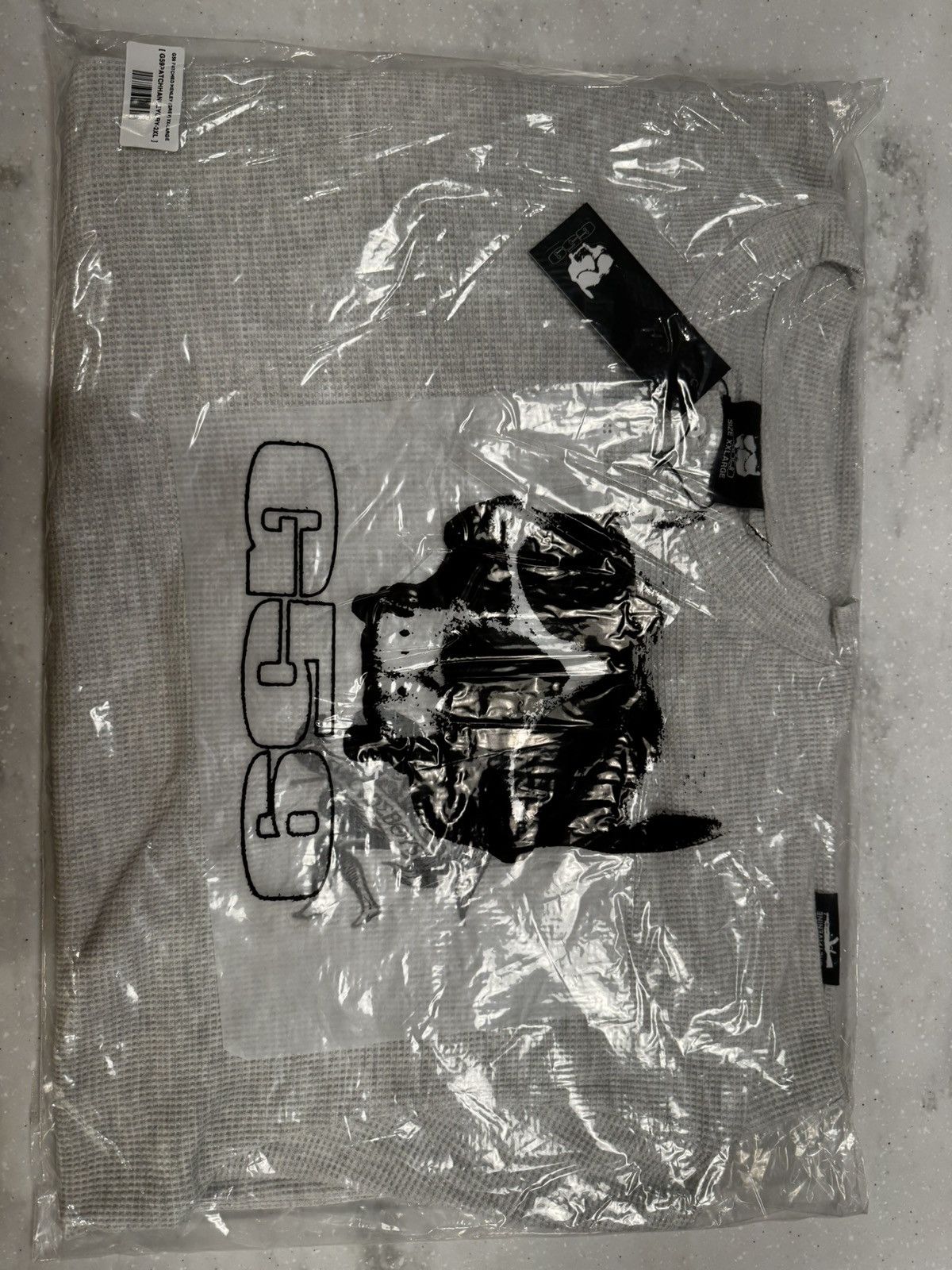 Pouya & $uicideboy$ Merch G59 Patched Henley/Razor V/Grey59/Suicideboys ...