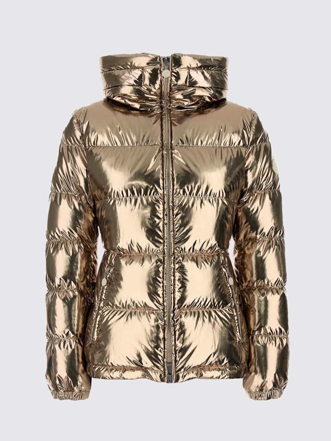 Moncler Moncler Blazer Woman Gold | Grailed