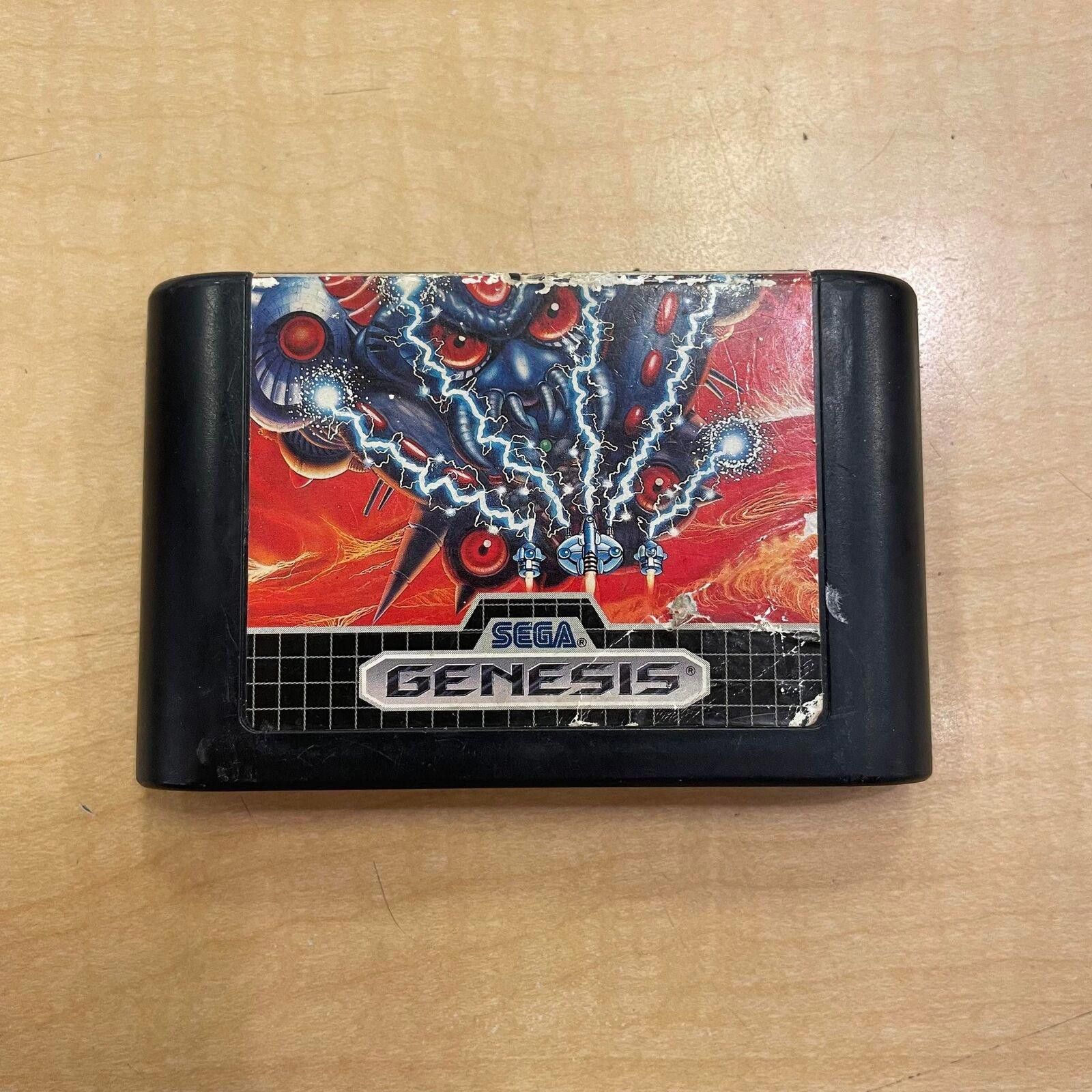 Designer Truxton Sega Genesis Cartridge Only | Grailed