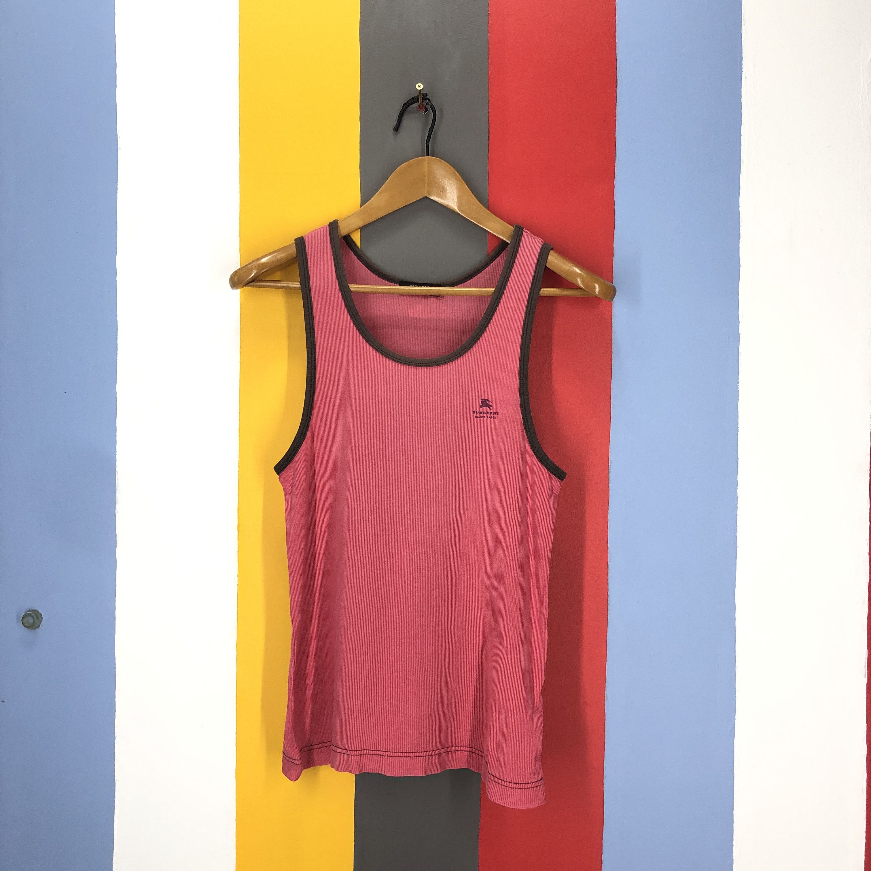 Burberry BURBERRY BLACK LABEL Singlet Tank Top #1601/02 | Grailed