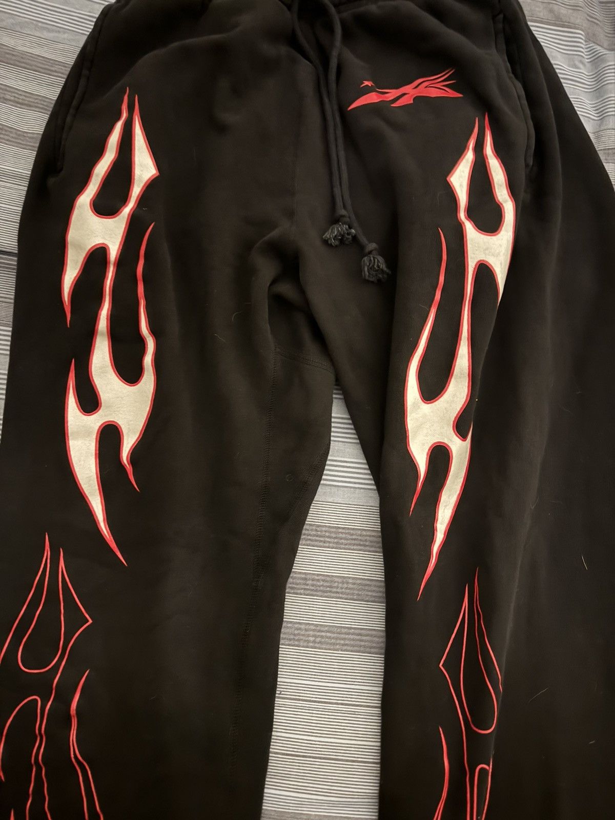 HELLSTAR Hellstar Flame Sweats | Grailed